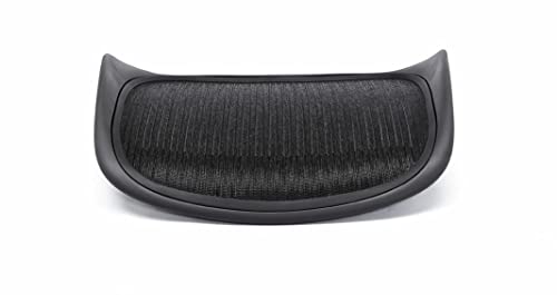 Replacement Seat for Herman Miller Classic Aeron Size B Medium (Black Mesh)