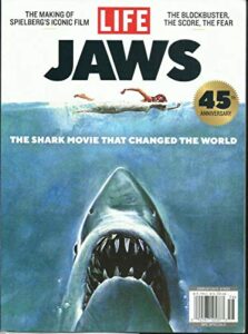 life magazine, jaws the shark movie that changed the ball special issue, 2020