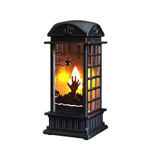 clement attlee halloween pumpkin light lamp door room decoration led lantern party home props