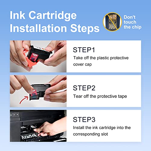 MYCARTRIDGE SUPRINT 240XL Black Ink Cartridge Remanufactured Ink Cartridge Replacement for Canon PG-240 XL 240XL PG240XL for PIXMA MG3620 MG3600 MG3520 MG3222 TS5120 TS5100 MX472 Printer 240 XL Black