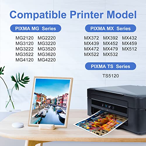 MYCARTRIDGE SUPRINT 240XL Black Ink Cartridge Remanufactured Ink Cartridge Replacement for Canon PG-240 XL 240XL PG240XL for PIXMA MG3620 MG3600 MG3520 MG3222 TS5120 TS5100 MX472 Printer 240 XL Black