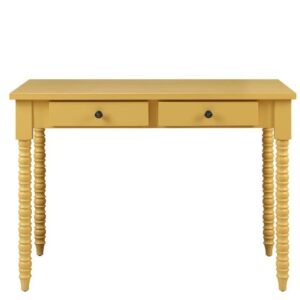 Acme Furniture Altmar Desk, Yellow