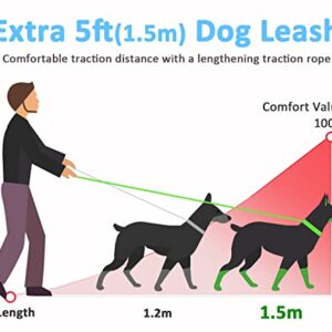 Dog Harness and Leash Set for Walking, Escape Proof Vest Harness with Soft Mesh, Adjustable Velcro, Reflective Strips for Kitten Cats and Puppy Dogs