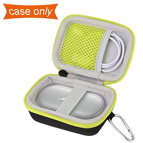 Aenllosi Hard Storage Case Replacement for Bose Sport Earbuds 2020 (Inside White)