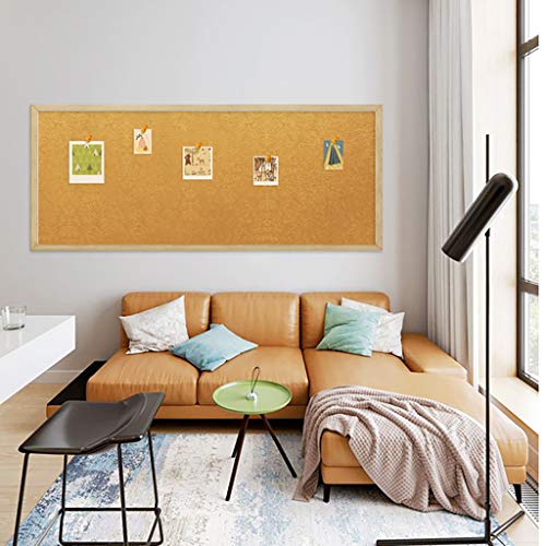 Cork Board Felt Wall Sticker, Hanging Home Message Board, Creative Display Wall, Cork Board Photo Wall