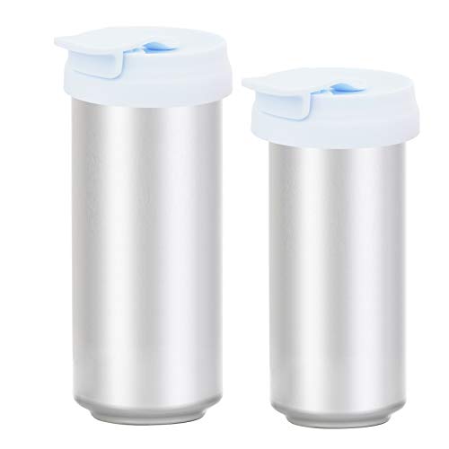 Silicone Slim Can Lids Beverage Can Cover Protector for Slim Can, Tall Skinny Can Beer Bottle, Soda, Energy Drink