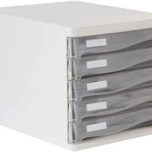 File Cabinets Drawer Plastic Desktop Office Storage File Box A4 Multi-Layer Data Cabinet HUYP