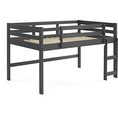 Acme Furniture Lara Loft, Twin, Gray