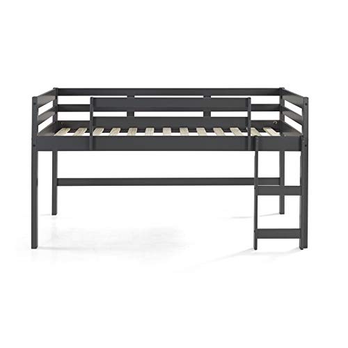 Acme Furniture Lara Loft, Twin, Gray