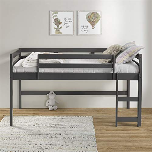 Acme Furniture Lara Loft, Twin, Gray