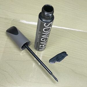 Car Touch Up Paint Pen Grey Auto Scratch Remover Pen 1G3 Auto Scratch Repair Kit for Deep Scratches Trucks Motorcycles Boat Cars Scratch Repair Easy Repair (For Toyota CAMRY, Tungsten Grey)