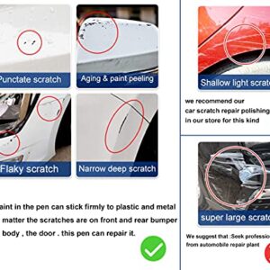 Car Touch Up Paint Pen Grey Auto Scratch Remover Pen 1G3 Auto Scratch Repair Kit for Deep Scratches Trucks Motorcycles Boat Cars Scratch Repair Easy Repair (For Toyota CAMRY, Tungsten Grey)