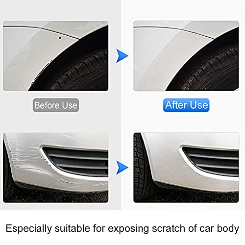 Car Touch Up Paint Pen Grey Auto Scratch Remover Pen 1G3 Auto Scratch Repair Kit for Deep Scratches Trucks Motorcycles Boat Cars Scratch Repair Easy Repair (For Toyota CAMRY, Tungsten Grey)