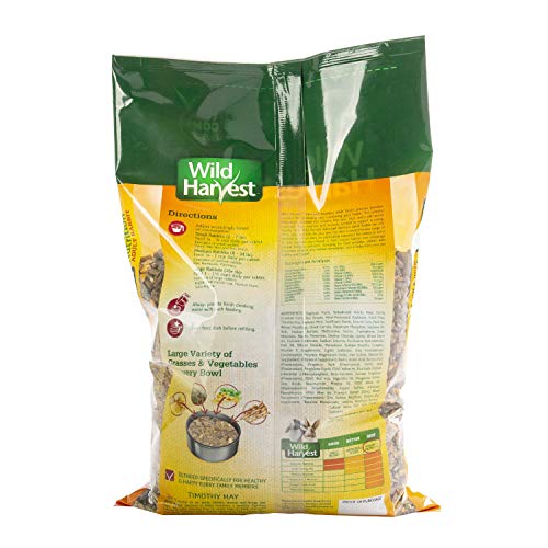 Wild Harvest Advanced Nutrition Adult Rabbit 8 Pounds, Complete and Balanced Diet, Pack of 3 (G19808-CAS)