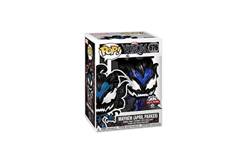 Funko Pop! Venom Mayhem April Parker Exclusive Vinyl Figure 676