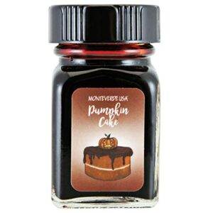 monteverde g309pc 30 ml sweet life fountain pen ink bottle- pumpkin cake