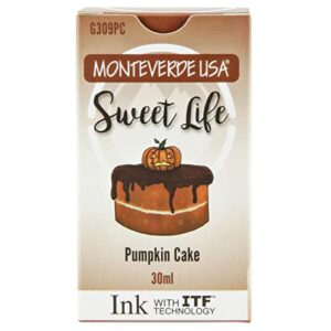 Monteverde G309PC 30 ml Sweet Life Fountain Pen Ink Bottle- Pumpkin Cake