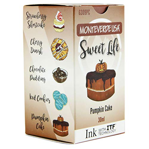 Monteverde G309PC 30 ml Sweet Life Fountain Pen Ink Bottle- Pumpkin Cake