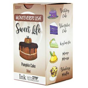 Monteverde G309PC 30 ml Sweet Life Fountain Pen Ink Bottle- Pumpkin Cake