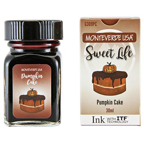 Monteverde G309PC 30 ml Sweet Life Fountain Pen Ink Bottle- Pumpkin Cake