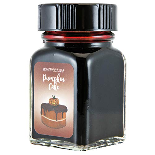 Monteverde G309PC 30 ml Sweet Life Fountain Pen Ink Bottle- Pumpkin Cake