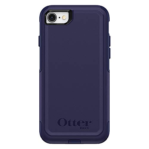 OtterBox iPhone SE 3rd & 2nd Gen, iPhone 8 & iPhone 7 (not compatible with Plus sized models) Commuter Series Case - INDIGO WAY, slim & tough, pocket-friendly, with port protection