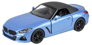 kinsmart - 1/34 scale model compatible with bmw z4 hardtop (blue)