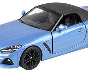 KiNSMART - 1/34 Scale Model Compatible with BMW Z4 Hardtop (Blue)