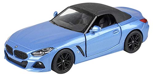 KiNSMART - 1/34 Scale Model Compatible with BMW Z4 Hardtop (Blue)