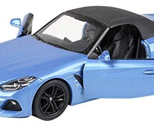 KiNSMART - 1/34 Scale Model Compatible with BMW Z4 Hardtop (Blue)