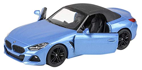 KiNSMART - 1/34 Scale Model Compatible with BMW Z4 Hardtop (Blue)