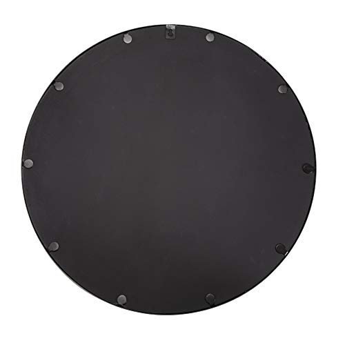 Habitat MR3719W Adelina Circular Mirror, Black