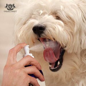 Dog and Cat Natural Breath Freshener Pet Oral Care Spray Naturally Fights Plaque, Tartar & Gum Disease Without Brushing