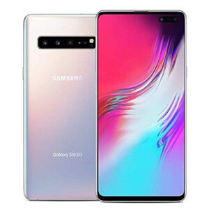 samsung galaxy s10 5g (256gb, 8gb ram) 6.7" 5g volte gsm at&t unlocked (renewed)