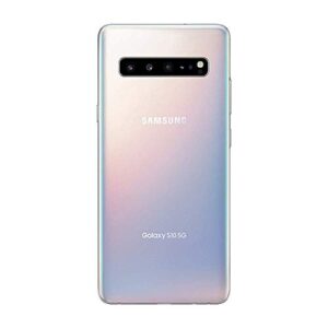 Samsung Galaxy S10 5G (256GB, 8GB RAM) 6.7" 5G Volte GSM AT&T Unlocked (Renewed)