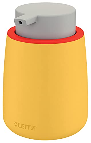 Leitz Pump Dispenser, Cosy Range, Warm Yellow, 54040019