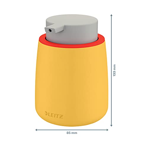 Leitz Pump Dispenser, Cosy Range, Warm Yellow, 54040019