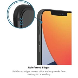 ZAGG InvisibleShield Glass Elite VisionGuard+ Screen Protector - for iPhone 12 Pro Max - Impact Protection, Scratch Resistant, Fingerprint Resistant, Smudge Resistant, Oil Resistant, clear (200106675)