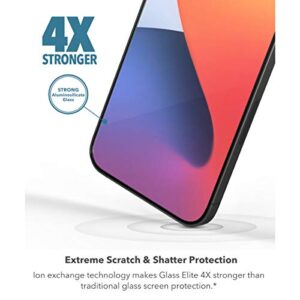 ZAGG InvisibleShield Glass Elite VisionGuard+ Screen Protector - for iPhone 12 Pro Max - Impact Protection, Scratch Resistant, Fingerprint Resistant, Smudge Resistant, Oil Resistant, clear (200106675)