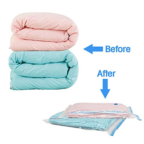 Maxi 1/5/10pcs Vacuum Storage Bags Jumbo 24"x32" Seal Space Saving Clothes Organizer (1)