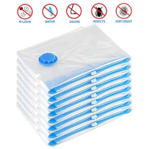 Maxi 1/5/10pcs Vacuum Storage Bags Jumbo 24"x32" Seal Space Saving Clothes Organizer (1)