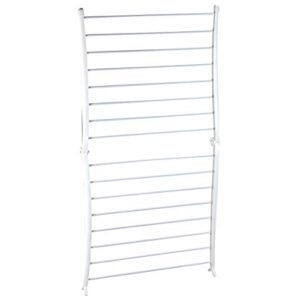 Fox Valley Traders Drying Rack Wall Lean or Two Sided Fold