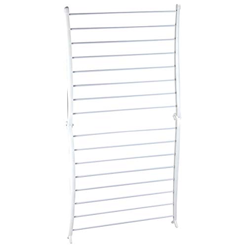 Fox Valley Traders Drying Rack Wall Lean or Two Sided Fold