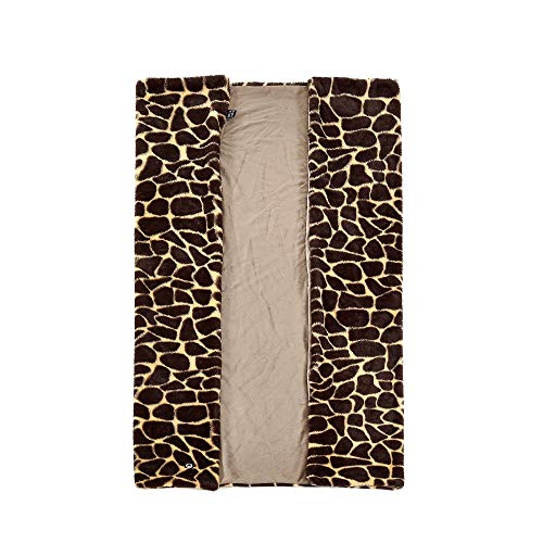 Cozy Tyme Soft Giraffe Blanket - Faux Fur Throw Blanket for Couch Great for Travel 50"x 60"