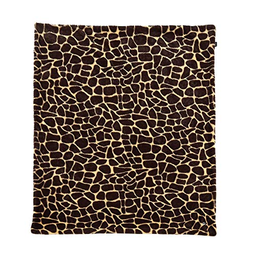 Cozy Tyme Soft Giraffe Blanket - Faux Fur Throw Blanket for Couch Great for Travel 50"x 60"