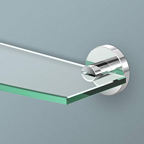 Gatco Reveal Shelf, 20 Inch, Chrome