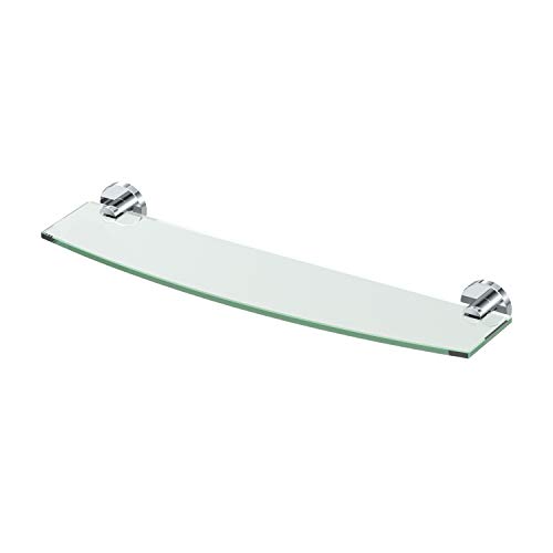 Gatco Reveal Shelf, 20 Inch, Chrome