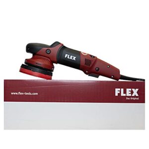 detail king flex xce 10-8 125 random orbital polisher - corded - low heat generation