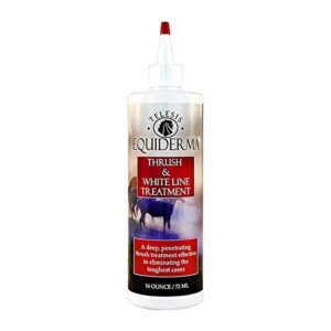 equiderma thrush and white line treatment 16 oz