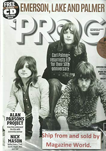 PROG MAGAZINE, APRIL, 2020 * (FRONT COVER PAGE DAMAGED * SORRY CD MISSING !